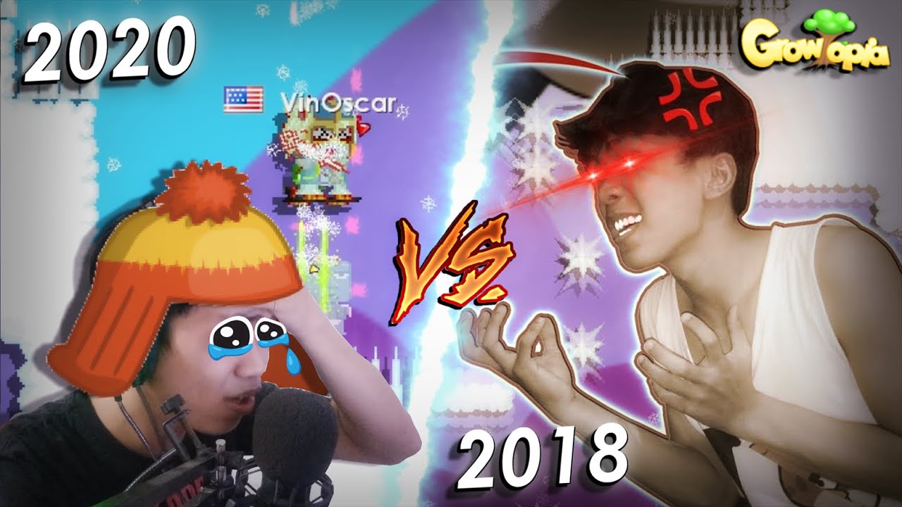 GROWCH PARKOUR 2018 vs 2020 Which one is more EPIC??! | GROWTOPIA ...