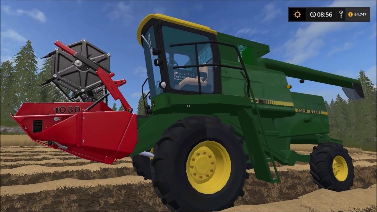 John Deere 8820 Beta Release!!! - YouTube