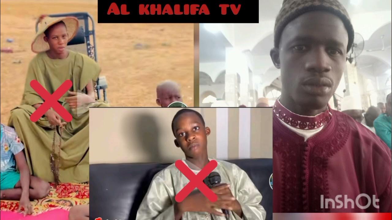KHALÉ bi amoul téguine MOUSTAPHA GUEYE MARA PAR KHALIFA ABABACAR KANDJI - YouTube