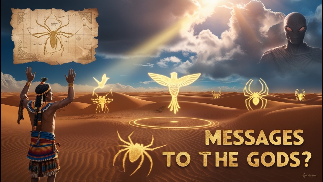 Nazca Lines EXPLAINED: Messages to the Gods? - YouTube