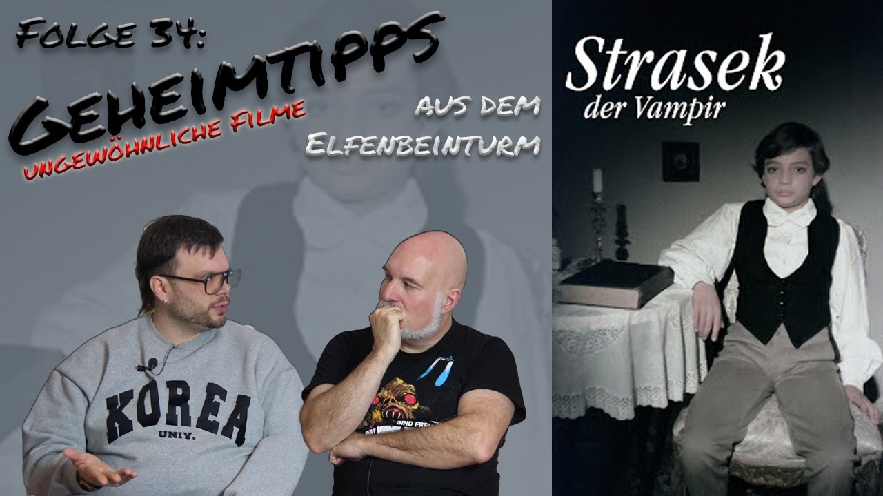 Geheimtipps #34: Strasek der Vampir - YouTube