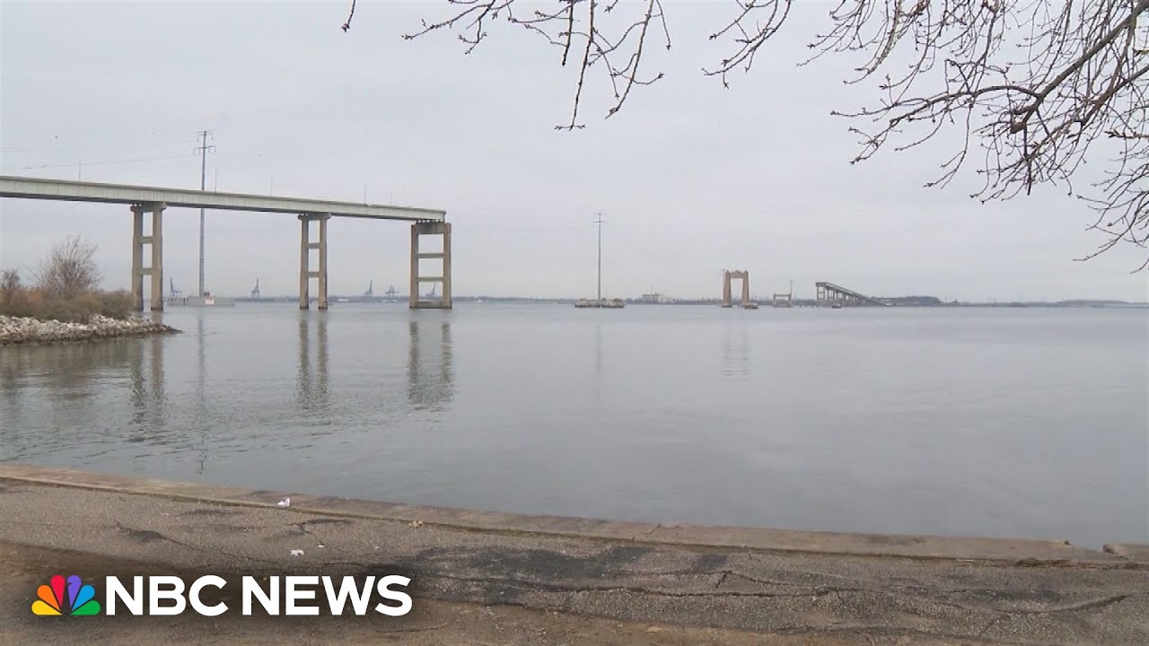 Maryland governor unveils new design for Baltimore bridge replacement ...