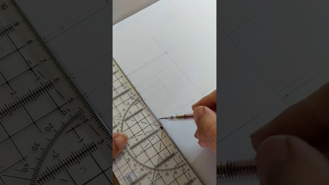 Menggambar Denah Part 3 - Menggambar Ketebalan Dinding - YouTube