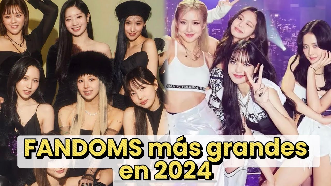 Los 10 FANDOMS más grandes del KPOP actualmente. - YouTube