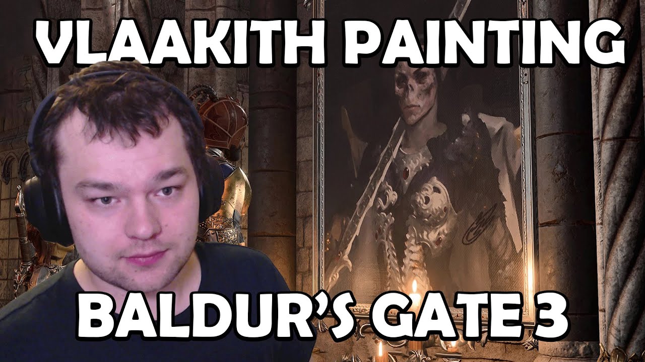 Vlaakith in Baldur's Gate 3 - YouTube