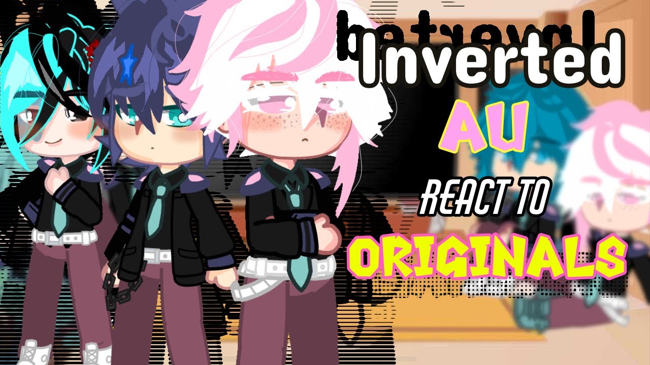 Inverted AU reacts to Originals | MHA | TikToks and Edits - YouTube