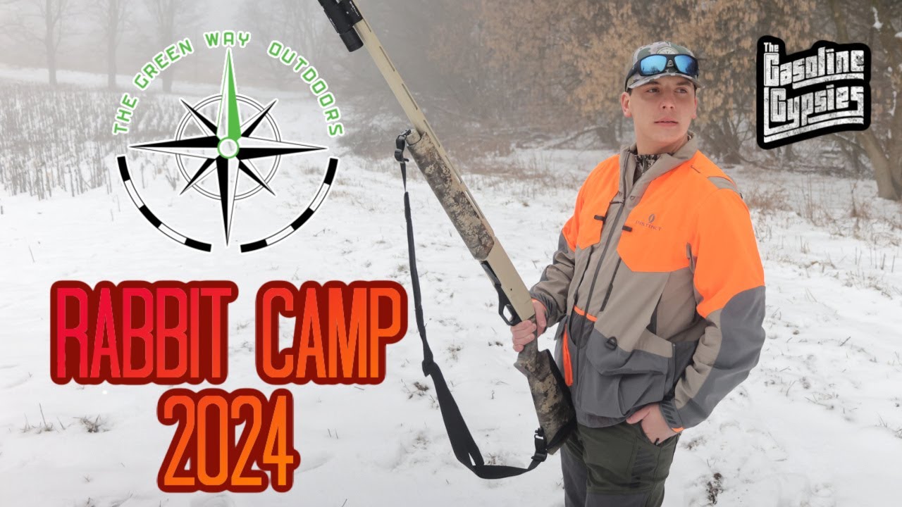 VLOG 6 - Rabbit Camp 2024 - Hunting Rabbits w/The Gasoline Gypsies ...