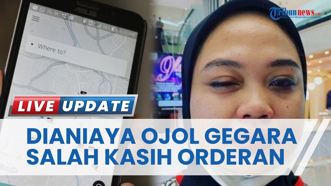 Viral! Salah Ambil Orderan, Karyawati Resto RamenYA Dianiaya Driver Ojek Online, Begini ...