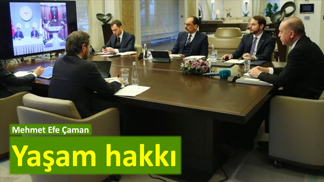 Yaşam hakkı [Mehmet Efe Çaman] - YouTube