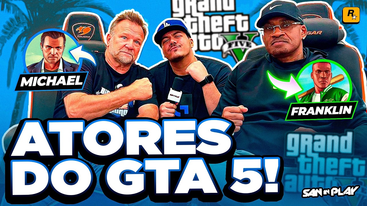 A VIDA APÓS o GTA V! - Entrevista INÉDITA com Ned Luke (Michael) e ...
