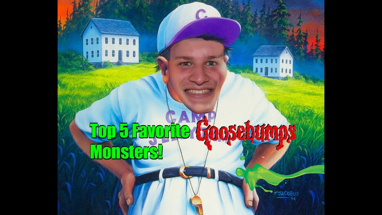 Top 5 Favorite Goosebumps Monsters! - YouTube