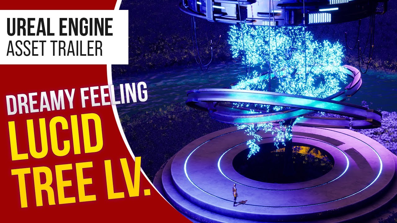 UE5 l Lucid Tree Scene l Unreal Engine 5 (Trailer) - YouTube