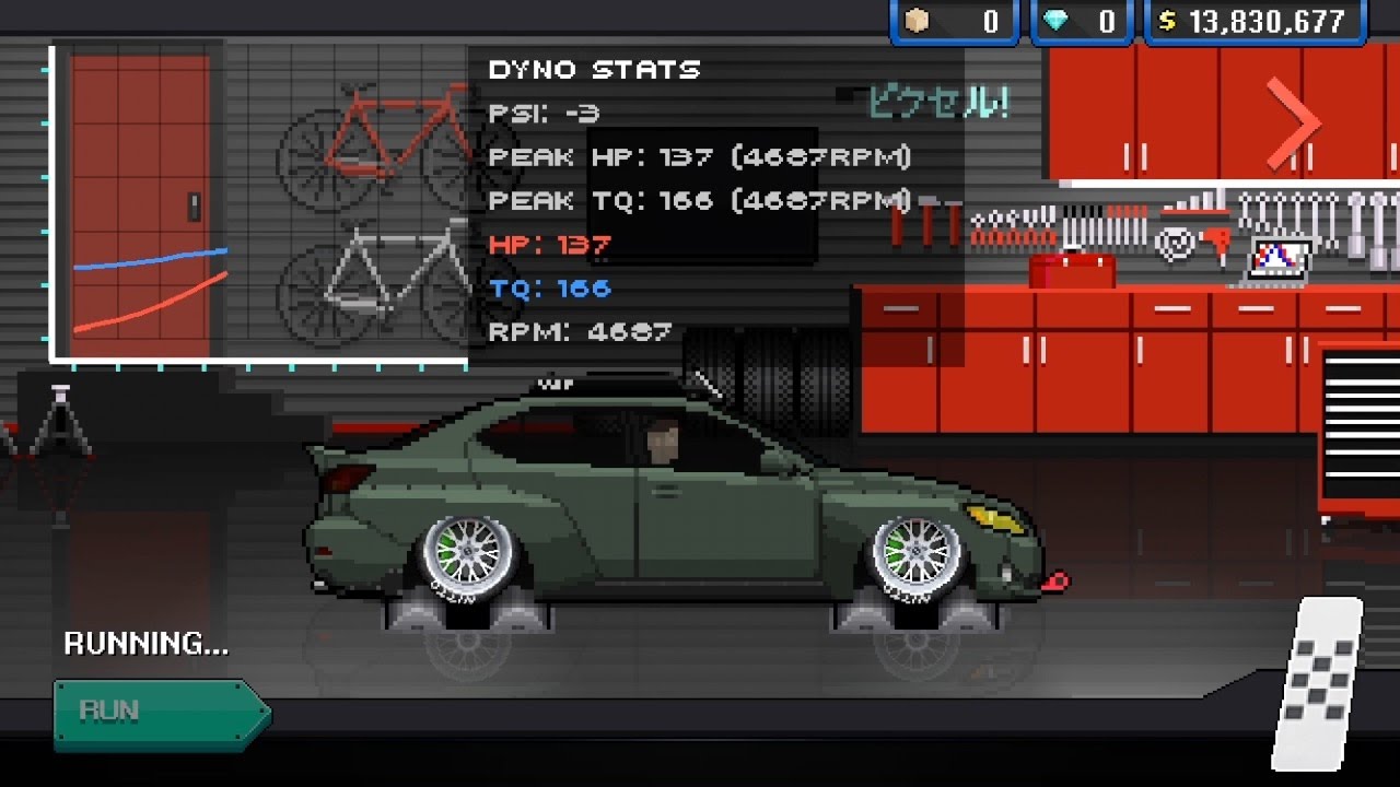 Pixel Car Racer LEXUS IS build {Build Series} Ep.37 - YouTube