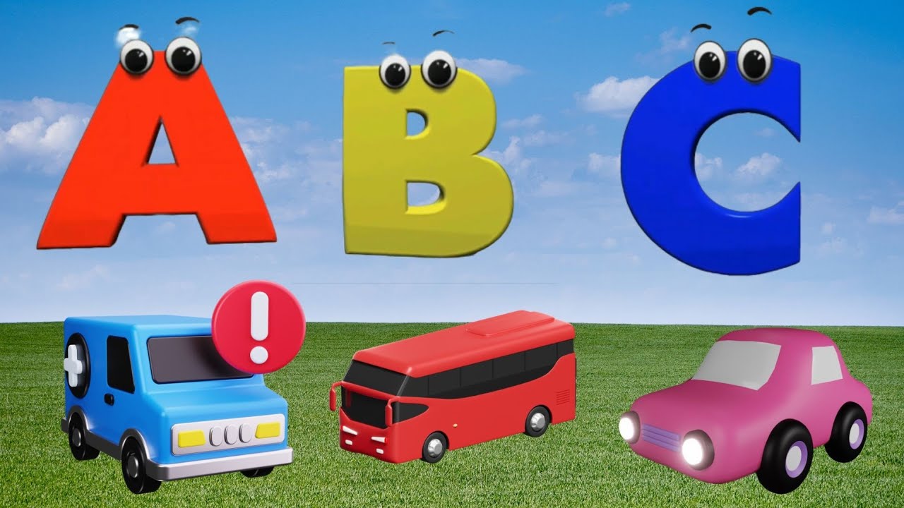 ABC Song Phonics, Transportation Song, ABC Song, Alphabet Educational ...