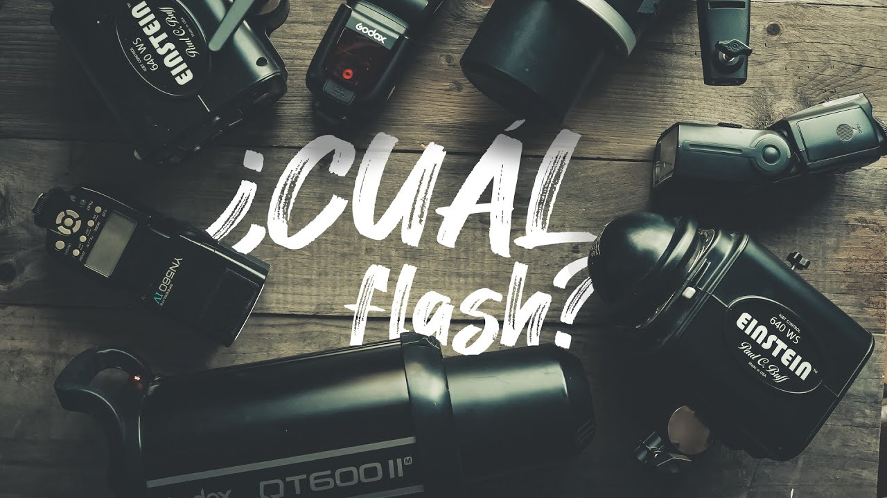 Que FLASH comprar para PRINCIPIANTES Y AVANZADOS | Flash de cámara y ...