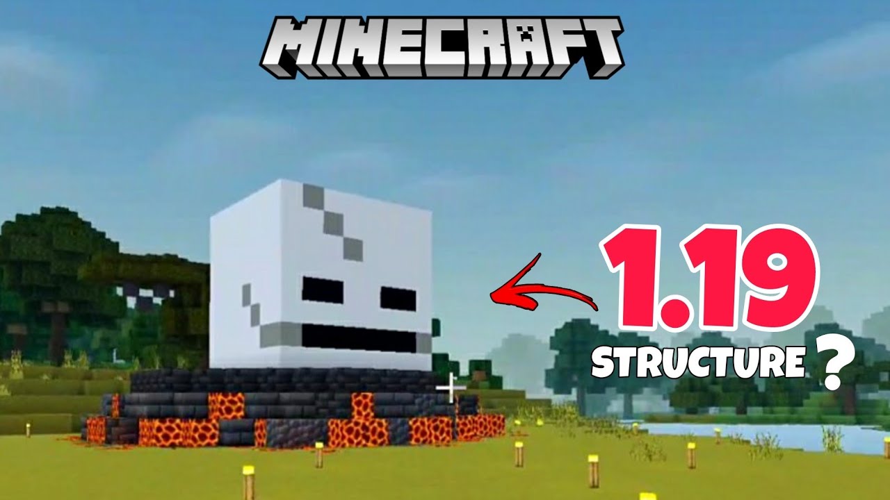 I Found A Skeleton Structure In Minecraft (#24) | I Make A Big Skeleton ...