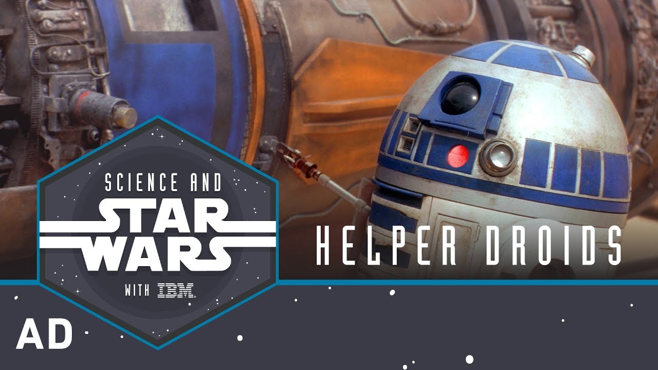 Helper Droids | Science and Star Wars - YouTube