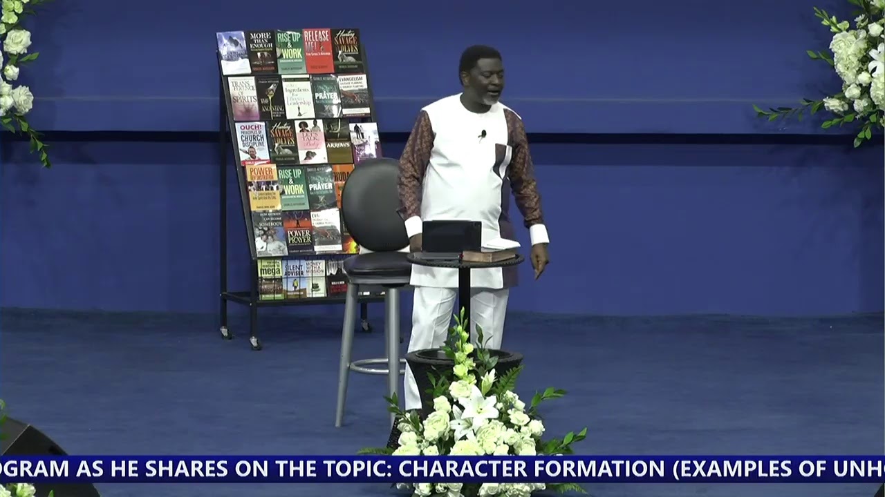 TIME WITH BISHOP CHARLES || EXAMPLES OF HOLY & UNHOLY ANGER - YouTube