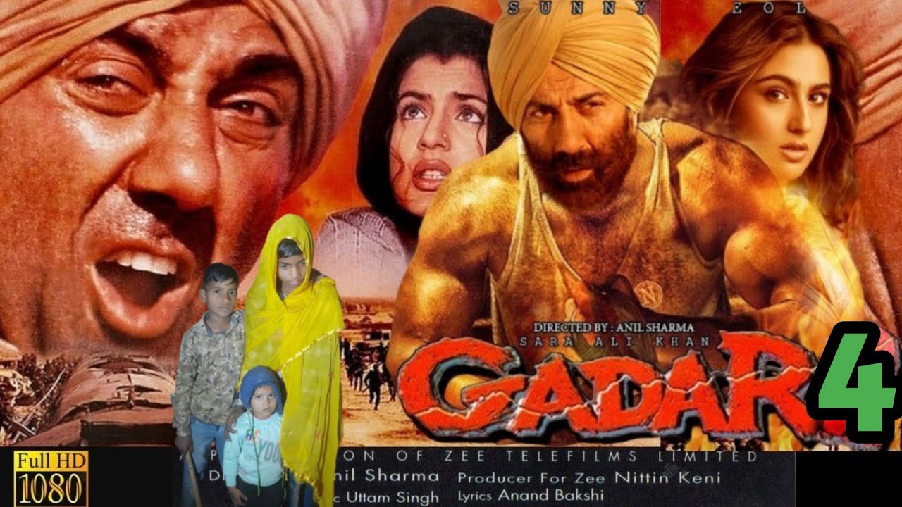 Gadar : Ek Prem Katha - Hindi Patriotic Full Movie - Sunny Deol ...