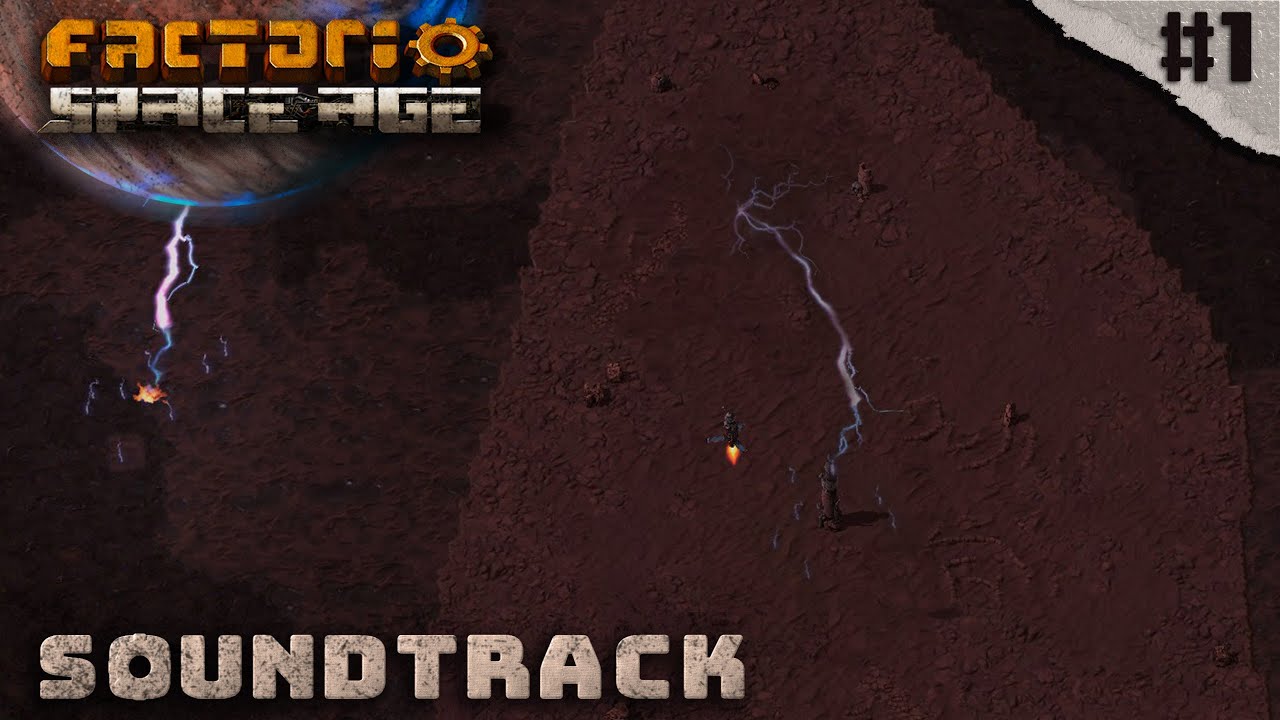 Factorio: DLC Space Age (OST) - Fulgora #1 [SoundTrack] - YouTube