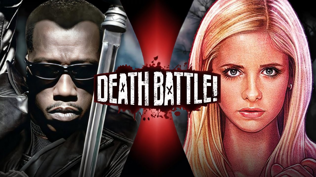 Death Battle Hype Trailer | Blade VS Buffy (Marvel VS Buffy The Vampire ...