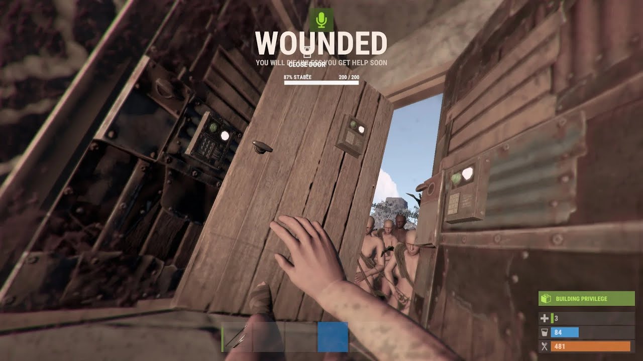 Console rust - YouTube