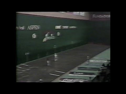 Partido-1992 jai alai Inclan-Daniel vs Zabala- Felix semi finals diaz ...