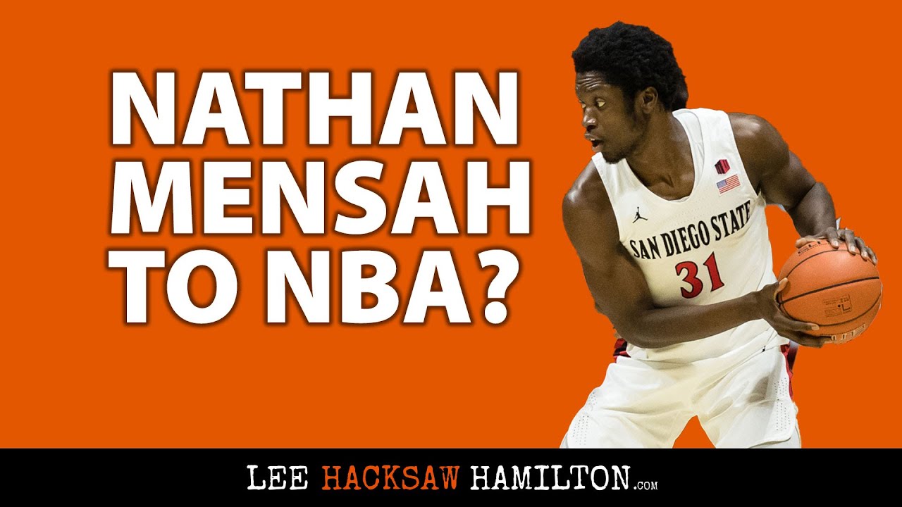Nathan Mensah NBA Draft Prospects - 2nd round pick or free agent? - YouTube