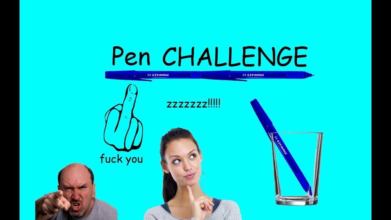 Pen Challenge - YouTube