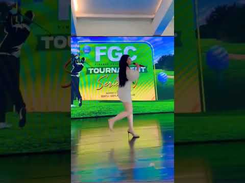 Asiknya joget Dianna Dee starlight