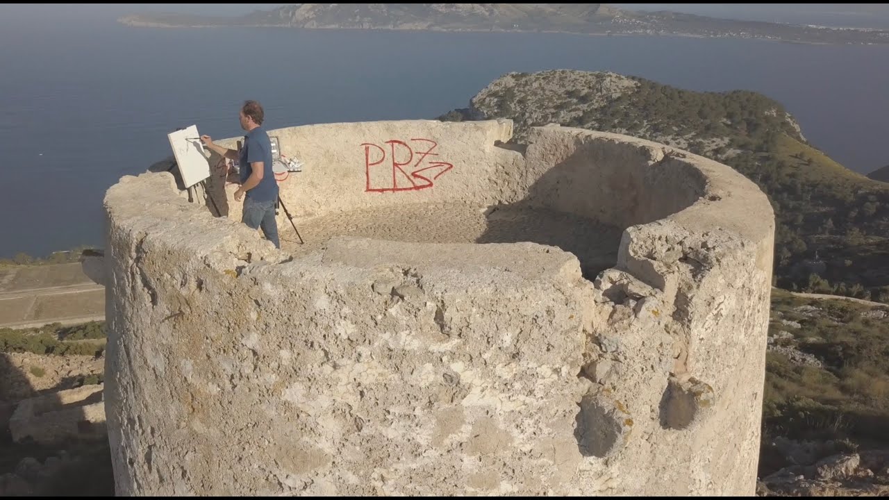 Greg Mason talks us through 'Elements' his 2021 exhibition of landscape ...