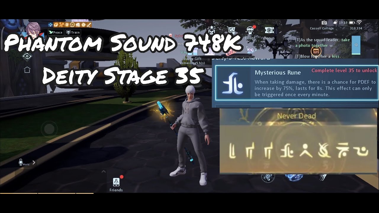 Dragon Raja SEA - DEITY STAGE 35 PHANTOM SOUND 748K - YouTube