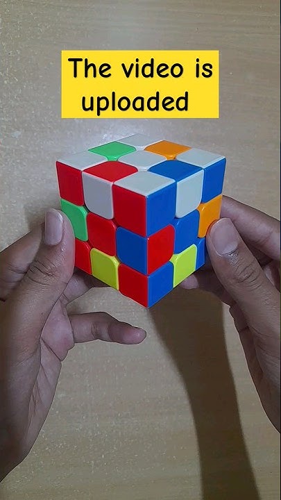 Rubik's Cube Superflip Pattern #shorts #rubikscube - YouTube