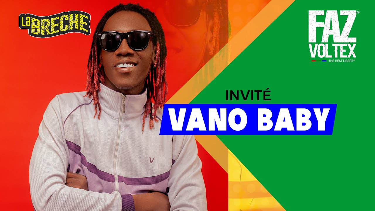 Vano Baby : Le nouveau visage du Hip-hop béninois [La Brèche S01 - E04 ...