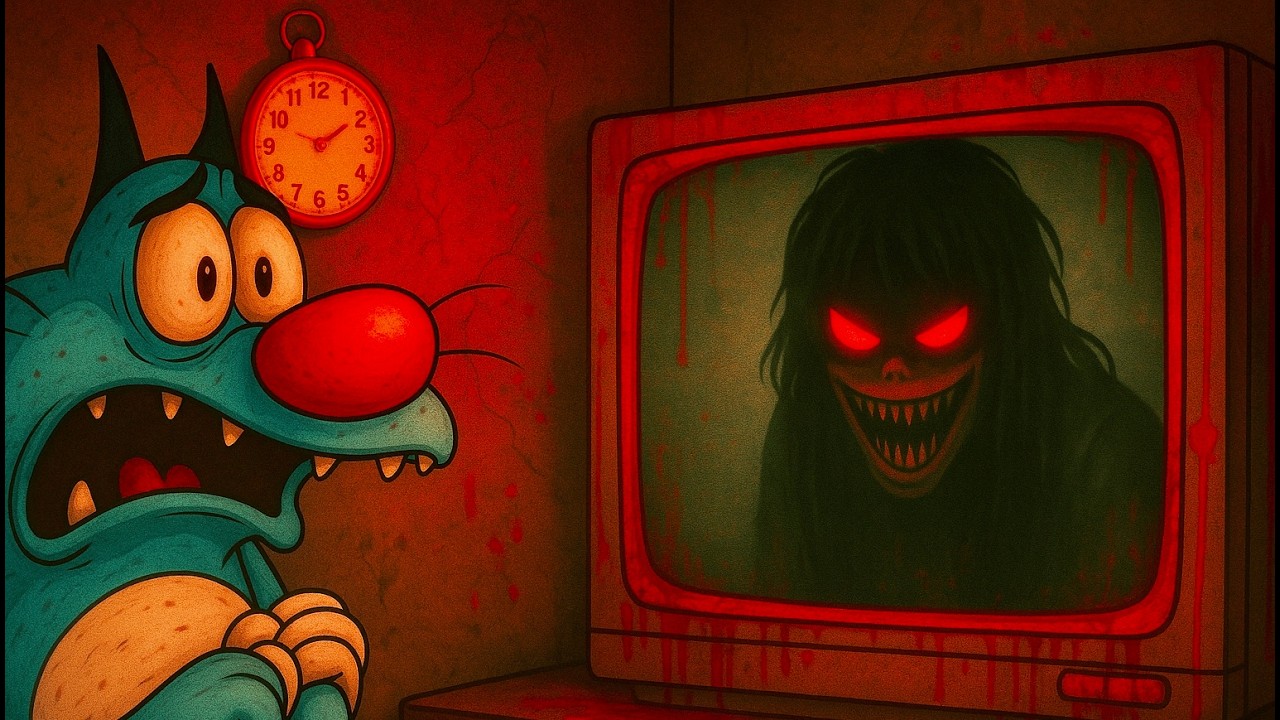 Top 3 Horror Episode 💀 in Oggy and the Cockroaches 🤯 - YouTube