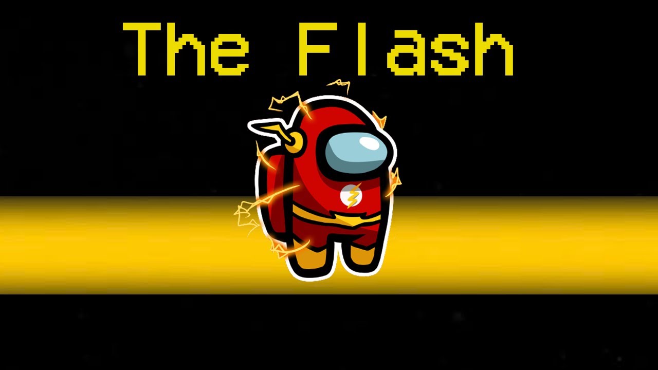 Among Us With The Flash Role Mod(Run 2x Faster Then Everyone Else ...
