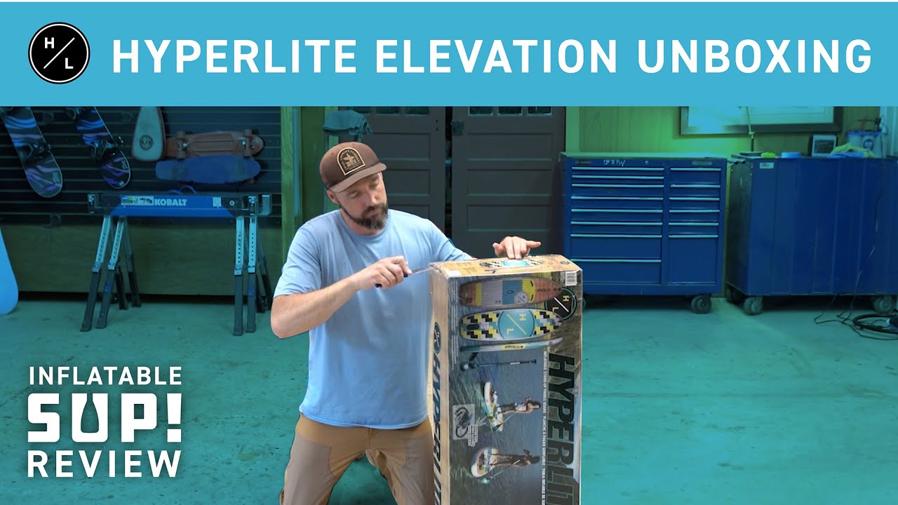 iSUP Review Hyperlite Elevation Unboxing - YouTube