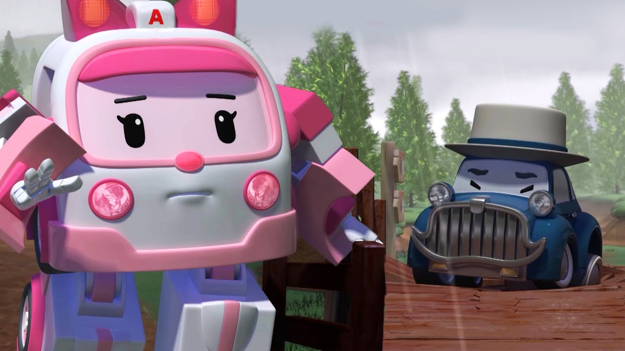 Amo la mia Famiglia│Aiuto Alla Genitorialità│Cartoni Animato Bambini│Robocar POLI tivù - YouTube