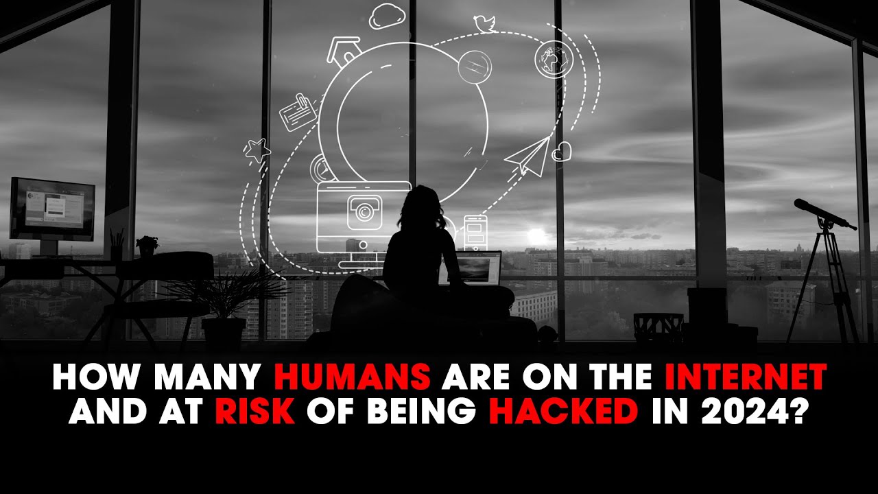 How many humans are on the Internet and at risk of being hacked in 2024 ...