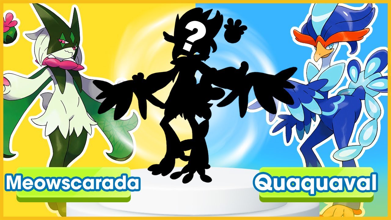 Pokemon Fusion | Meowscarada + Quaquaval | pokemon infinite fusion ...