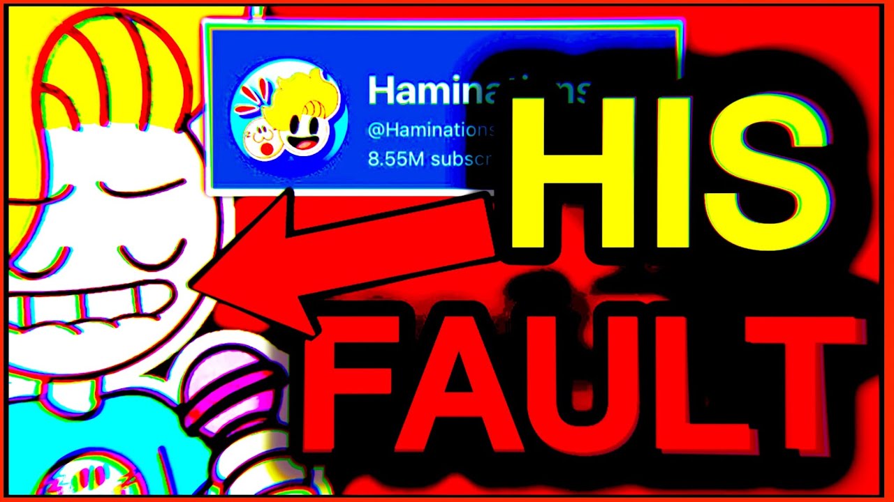 WHY STORY-TIME ANIMATION D*ED… (BECAUSE OF HAMINATIONS) - YouTube