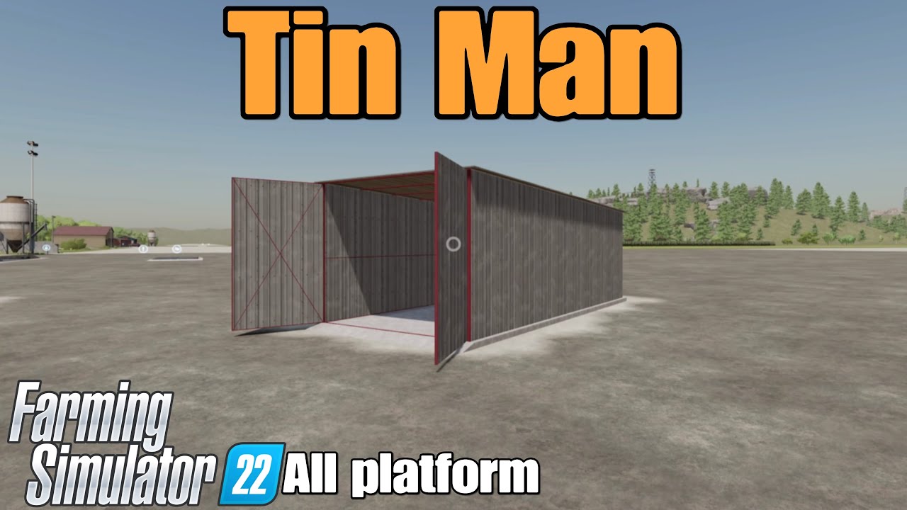 Tin Man / FS22 mod for all platforms - YouTube