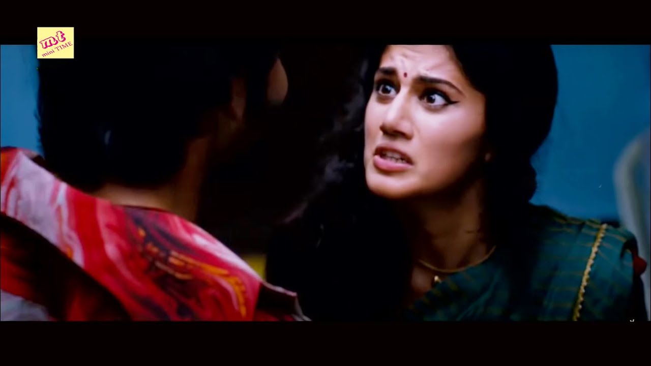 💗Tapsee Latest Movie💗 Super Love Scenes ||Tamil Movie💗Super Scenes ...