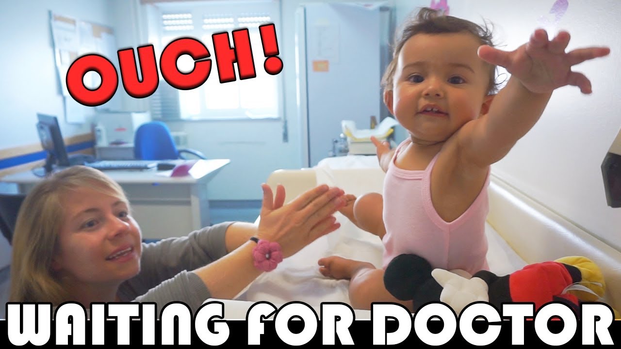 BABY WAITING FOR THE DOCTOR - FAMILY DAILY VLOG - YouTube
