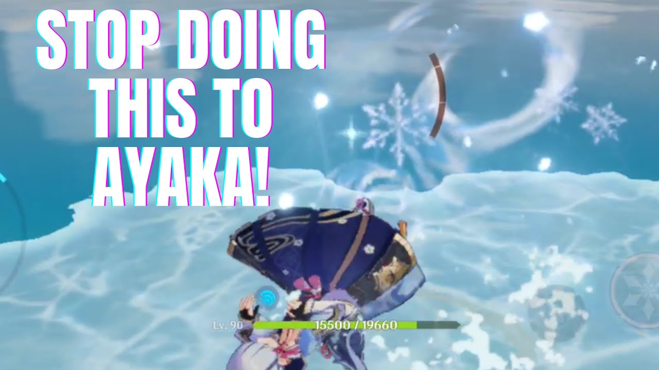 How to ICE BRIDGE the RIGHT WAY with Ayaka tips and tricks - Genshin ...