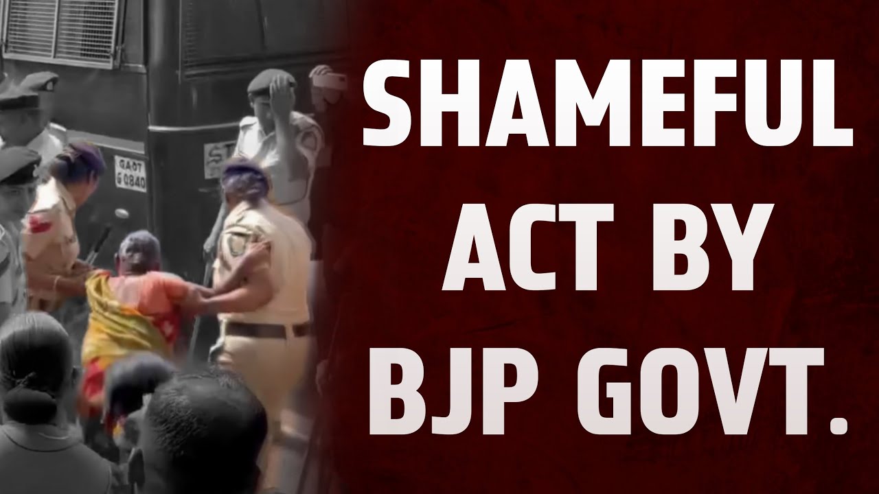 Bhoma locals detained at Collem | RG | RGP | KONKANI | GOA - YouTube
