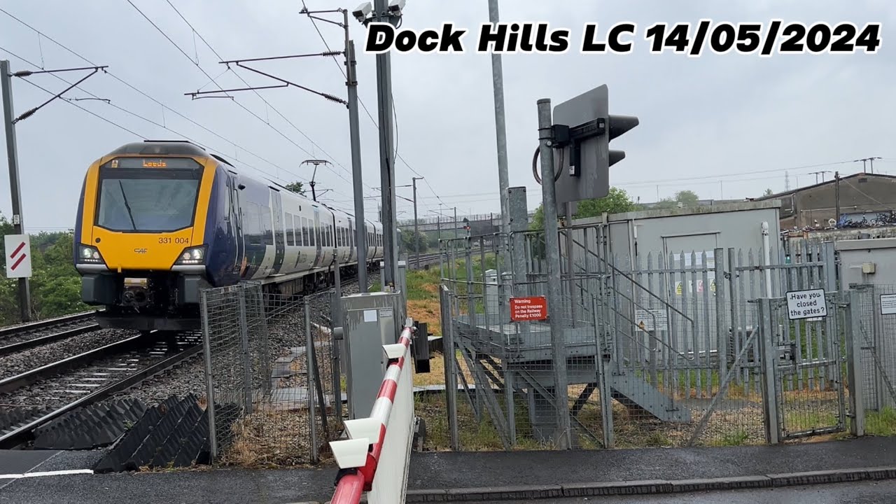 *Hangman* Dock Hills Level Crossing 14/05/2024 - YouTube