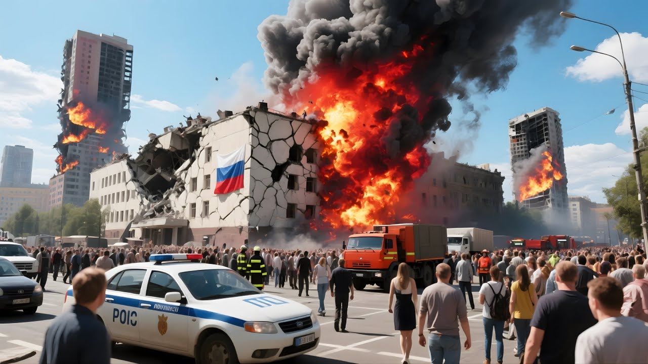 A HUGE Attack in Early August! In Minutes, US Forces Turn a Major ...