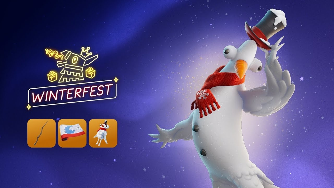 Fortnite live Item Shop (December 19th 2024 *NEW* Flakey the Snowbird ...