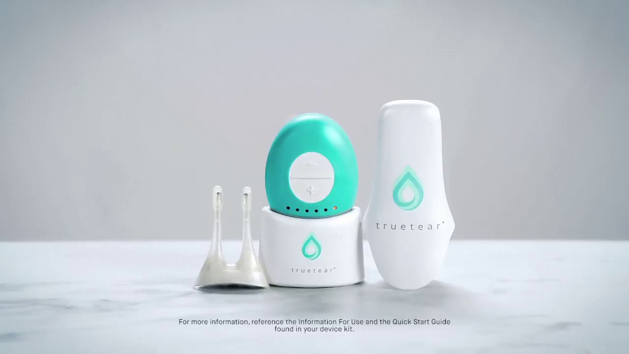 NSVC Allergan True Tear Technical Video - YouTube